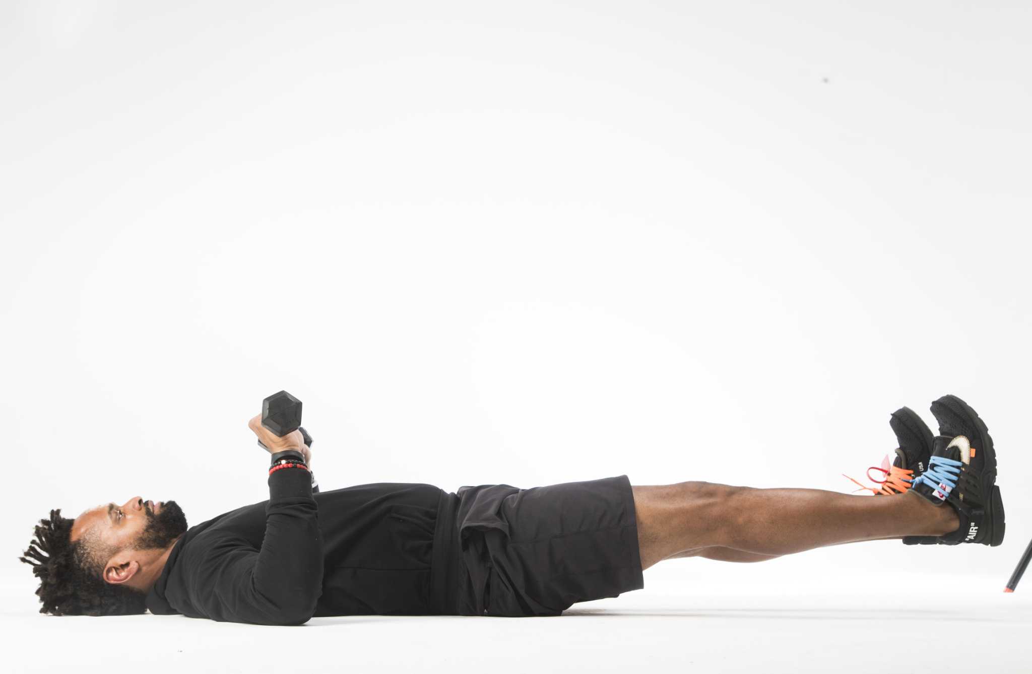 Get fit with floor exercises