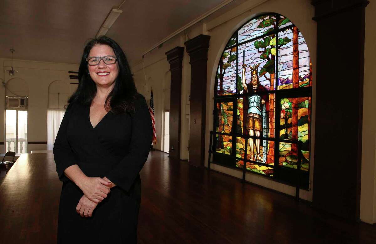 Old Hermann Sons window sees new life at the San Antonio landmark