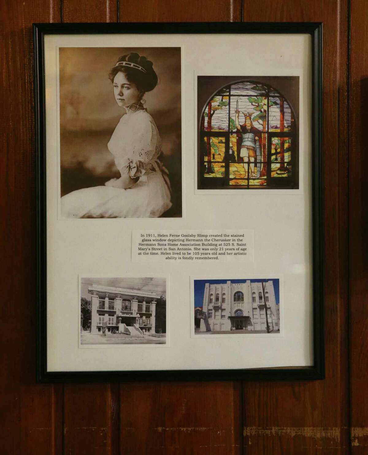 Old Hermann Sons window sees new life at the San Antonio landmark