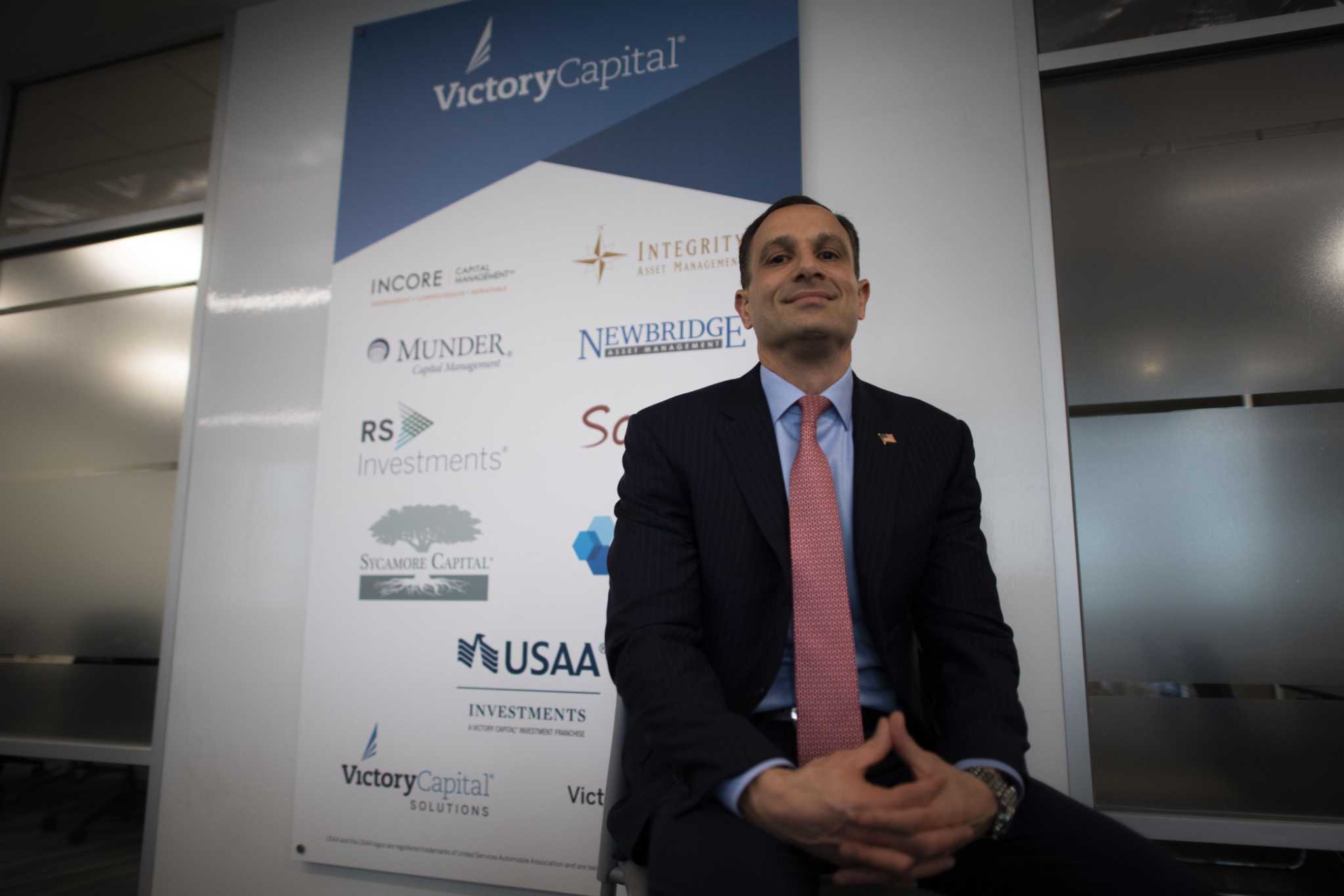 San Antonio’s Victory Capital has big outflow of assets following USAA deal