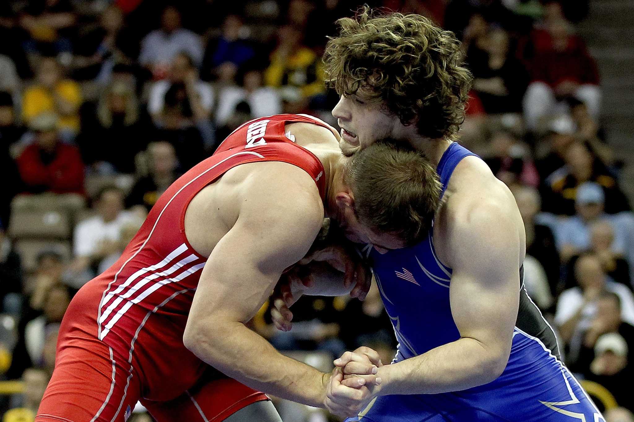 GFA wrestling assistant Jake Fisher chases Olympic dream