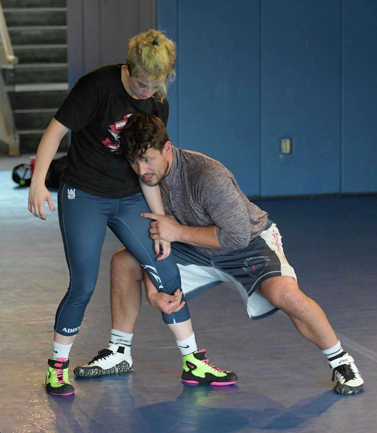 GFA wrestling assistant Jake Fisher chases Olympic dream