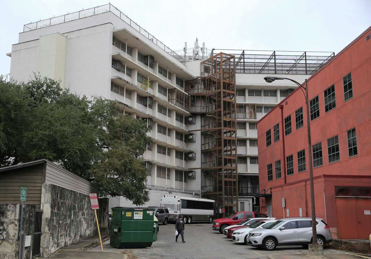 UTSA land sale includes demolition of old county jail in downtown San ...