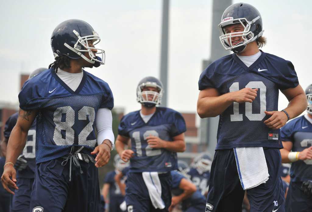 Moore ready to step up at WR for UConn