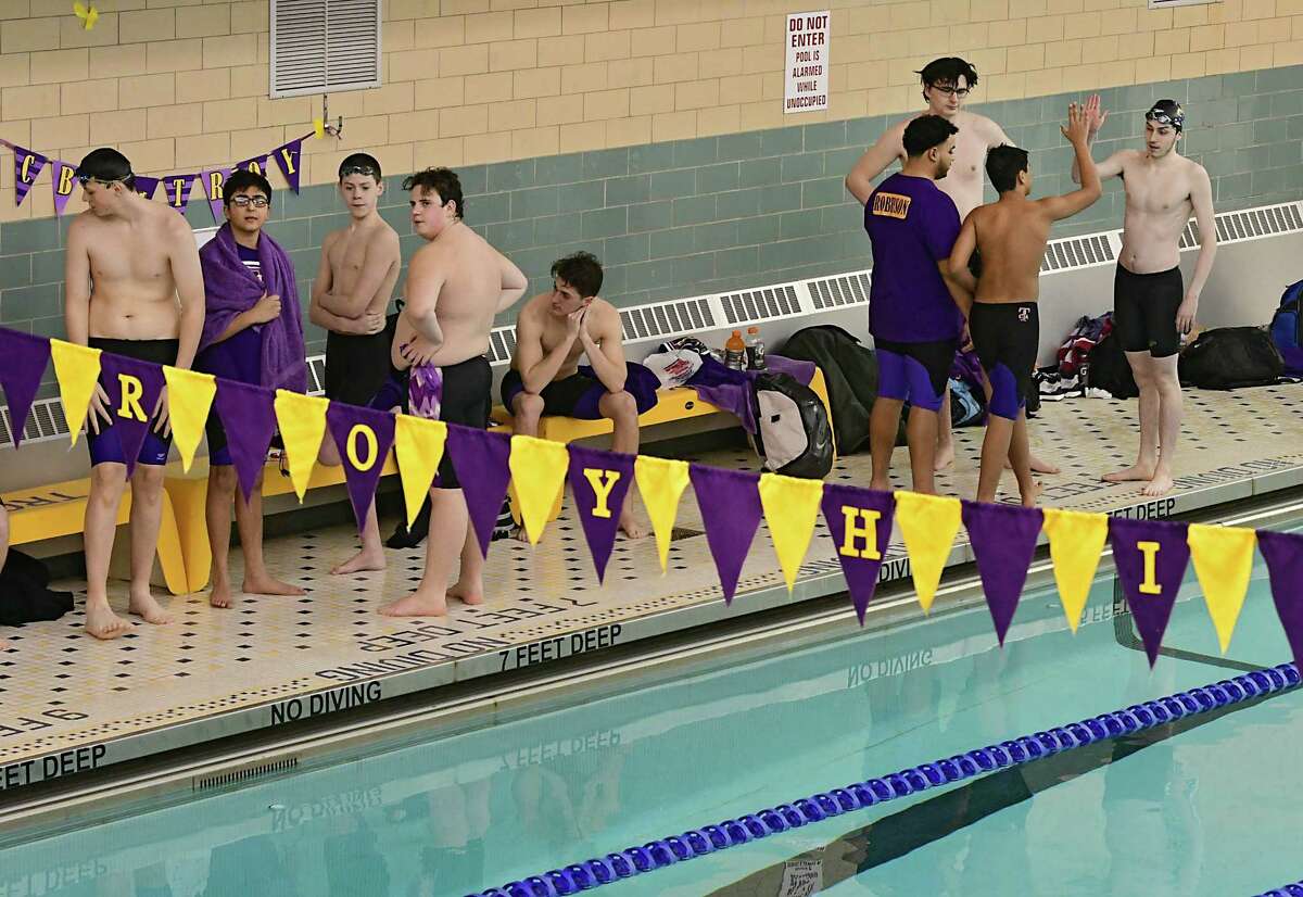 Troy, CBA pool resources to create swimming team