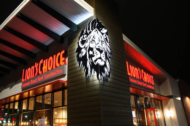 Photos: Lion’s Choice soft opening brings out employees’ friends, family
