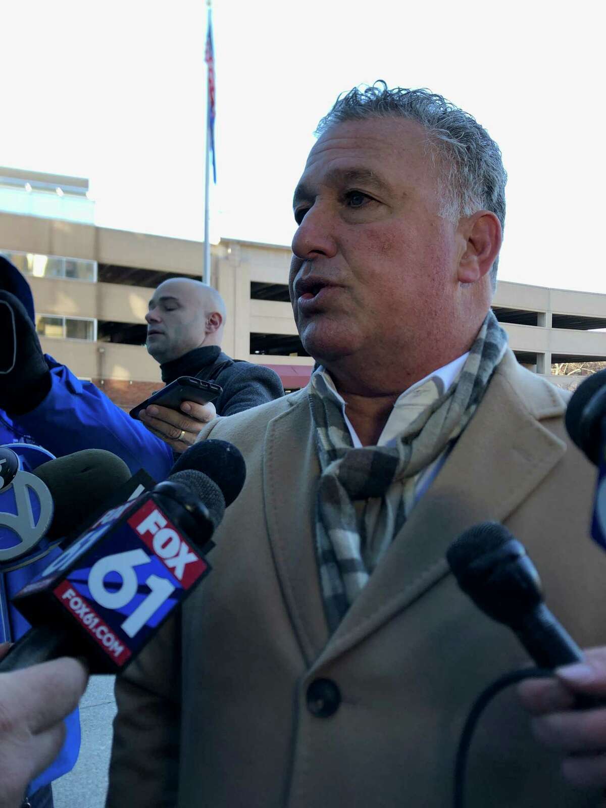 Fotis Dulos in ‘dire condition’ as police search Farmington home