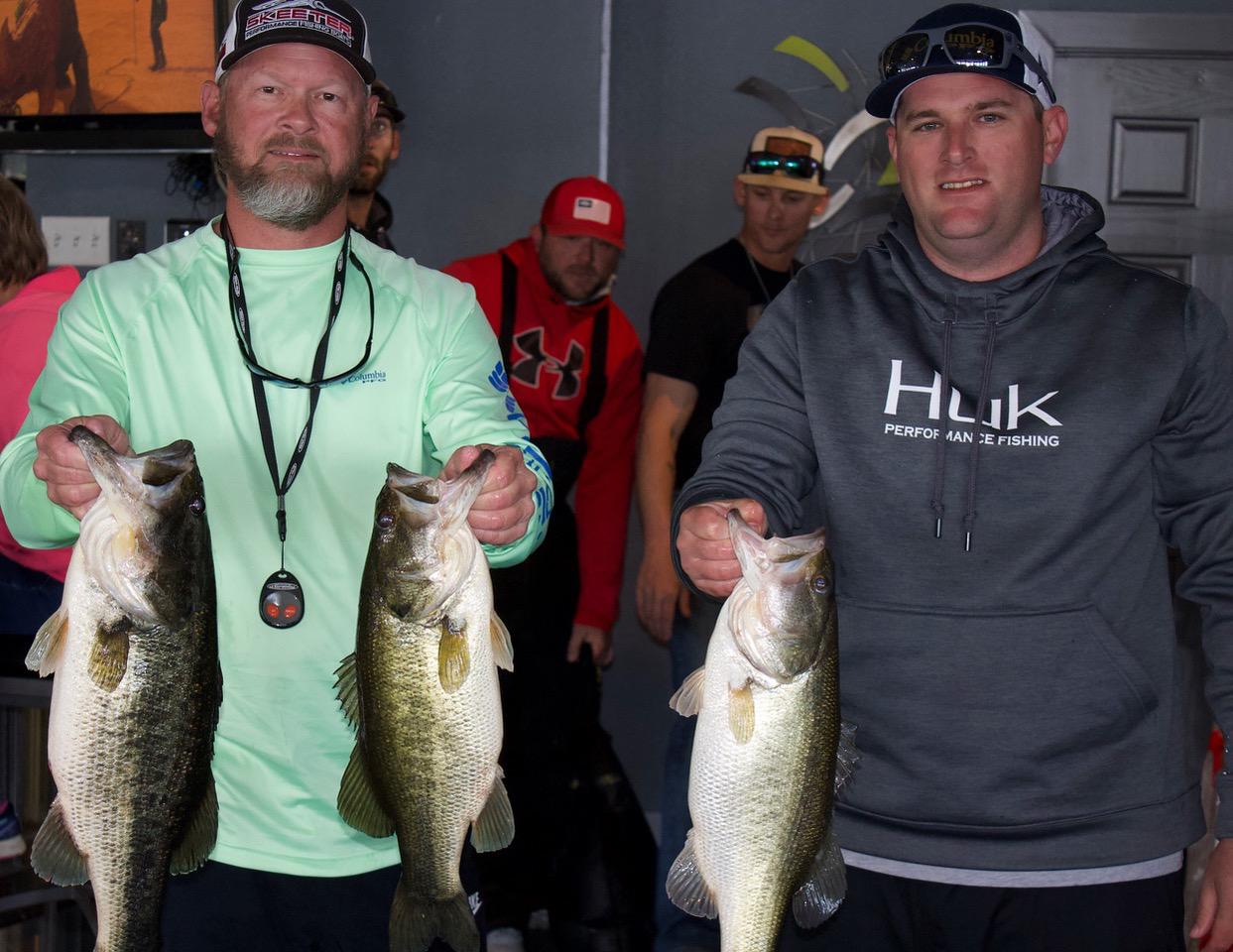 Fishing Tournament Results