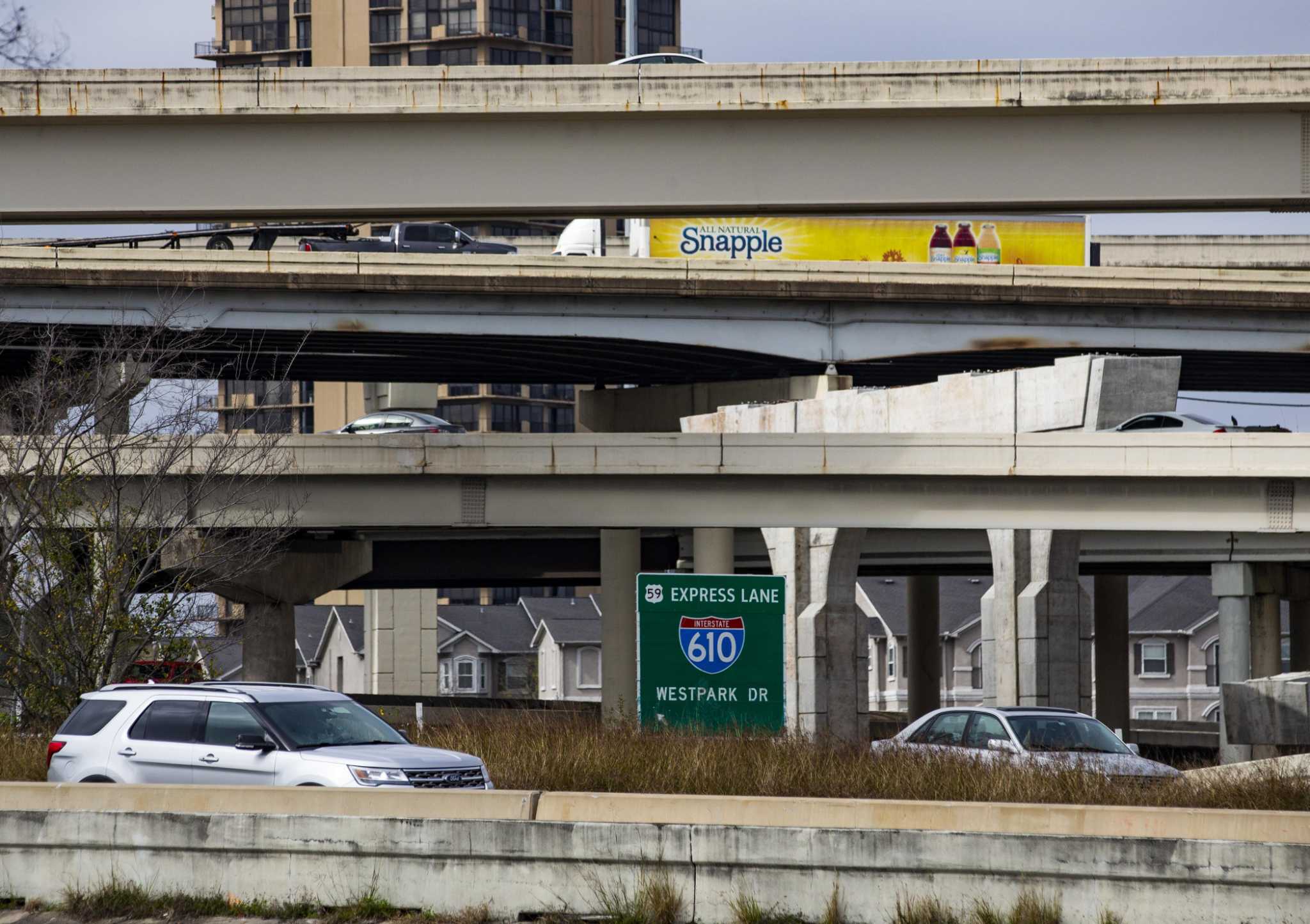 Major Loop 610 closings at I-69 continue this weekend