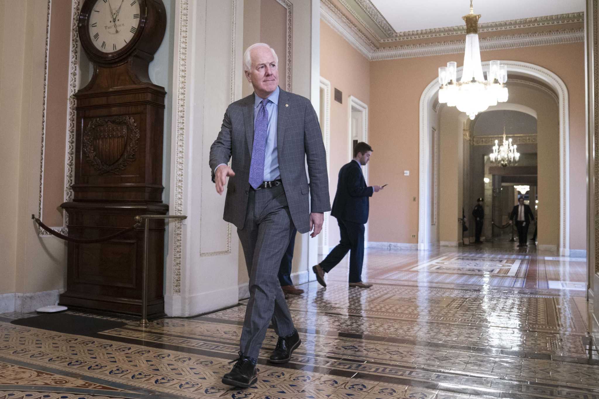 Sen. John Cornyn raises $2.75M and now has $12M to fend off Democrats