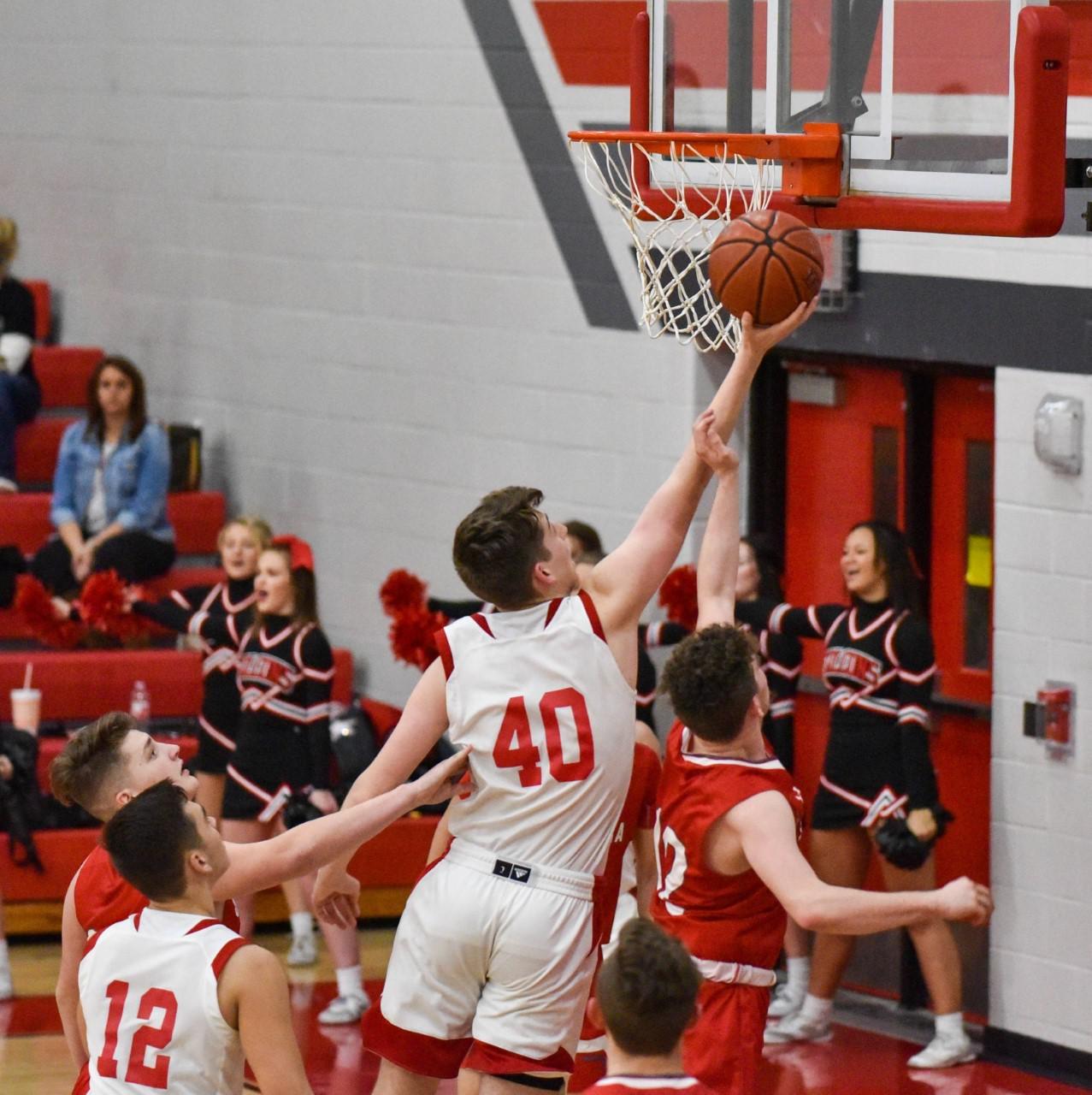 Boys basketball: Hargrave Falcons’ win over Splendora sets up showdown ...