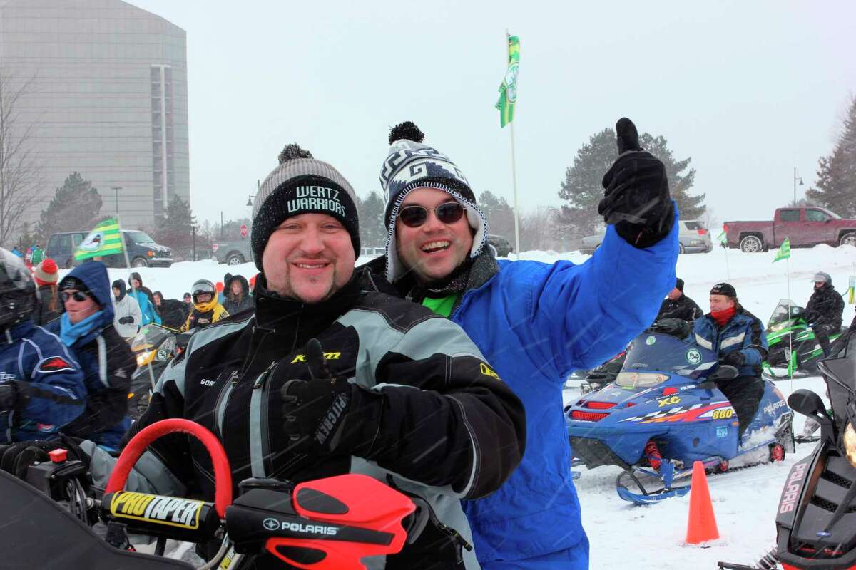 Wertz Warriors' 900-mile snowmobile ride to stop in Manistee