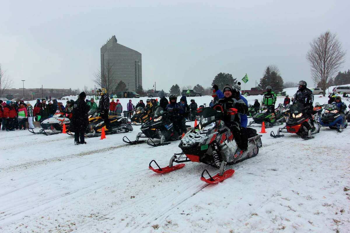 Wertz Warriors' 900-mile snowmobile ride to stop in Manistee