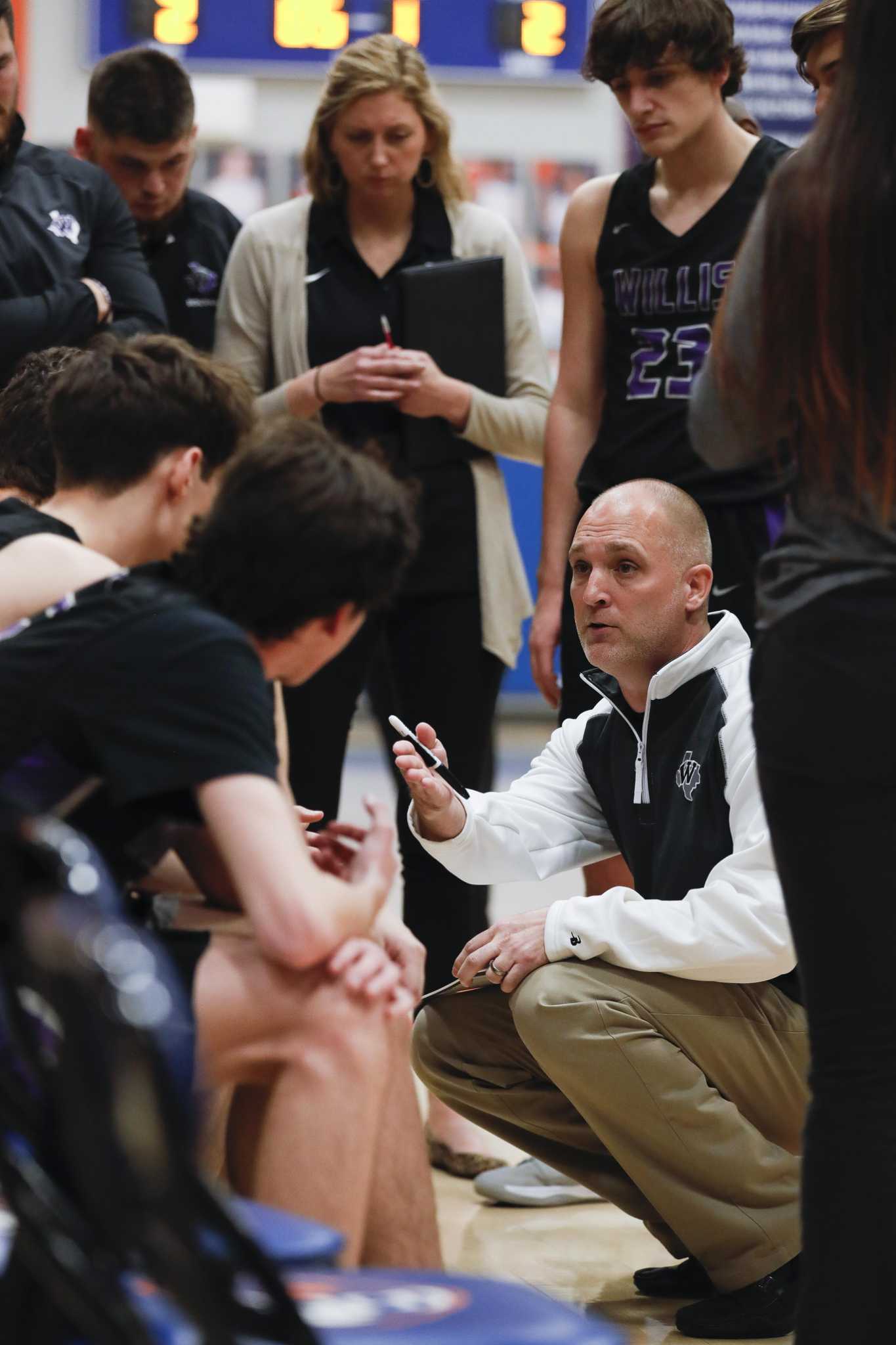 Willis educator Michael Storms stays positive in the face of cancer ...