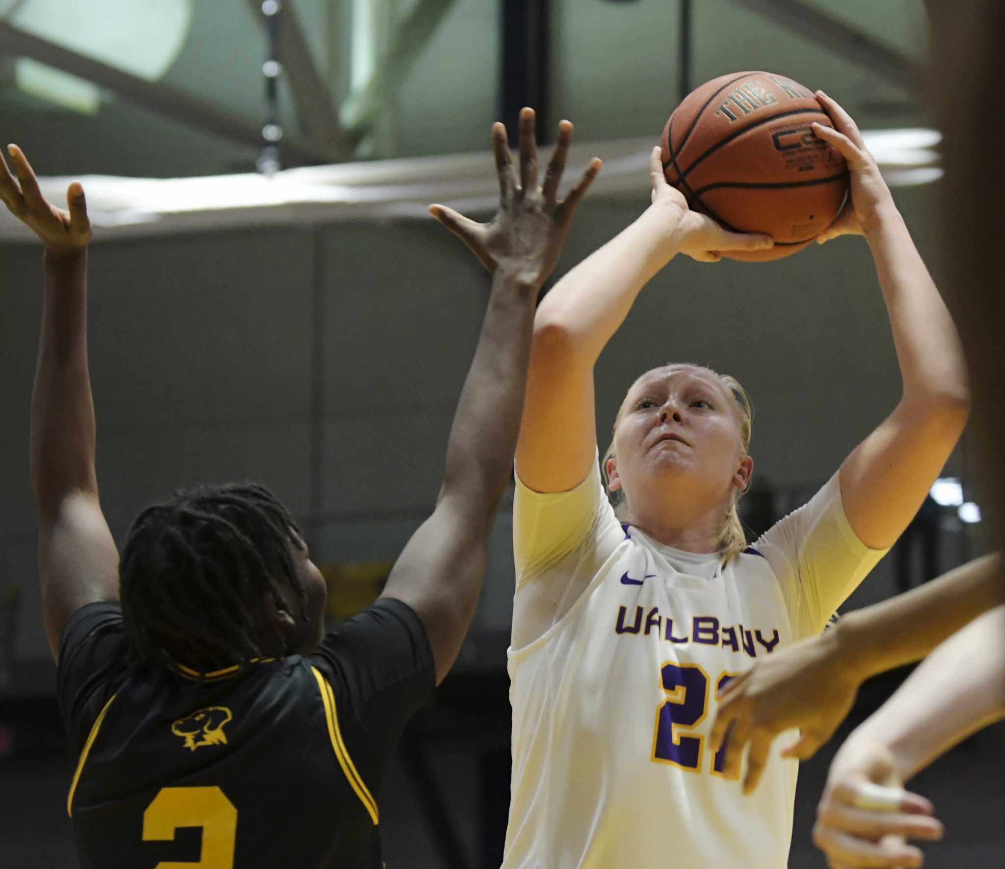 UAlbany's Kayla Cooper lands on America East's all-rookie team