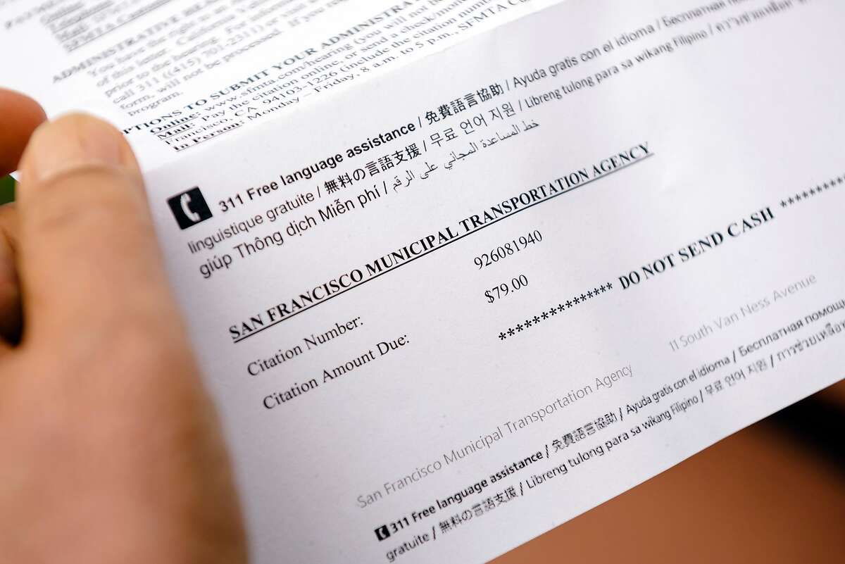 He was robbed and stabbed. Now SF won't cancel his parking ticket