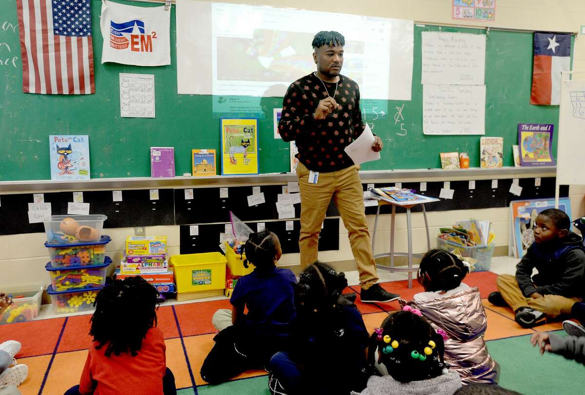 BISD janitor becomes teacher through certification program