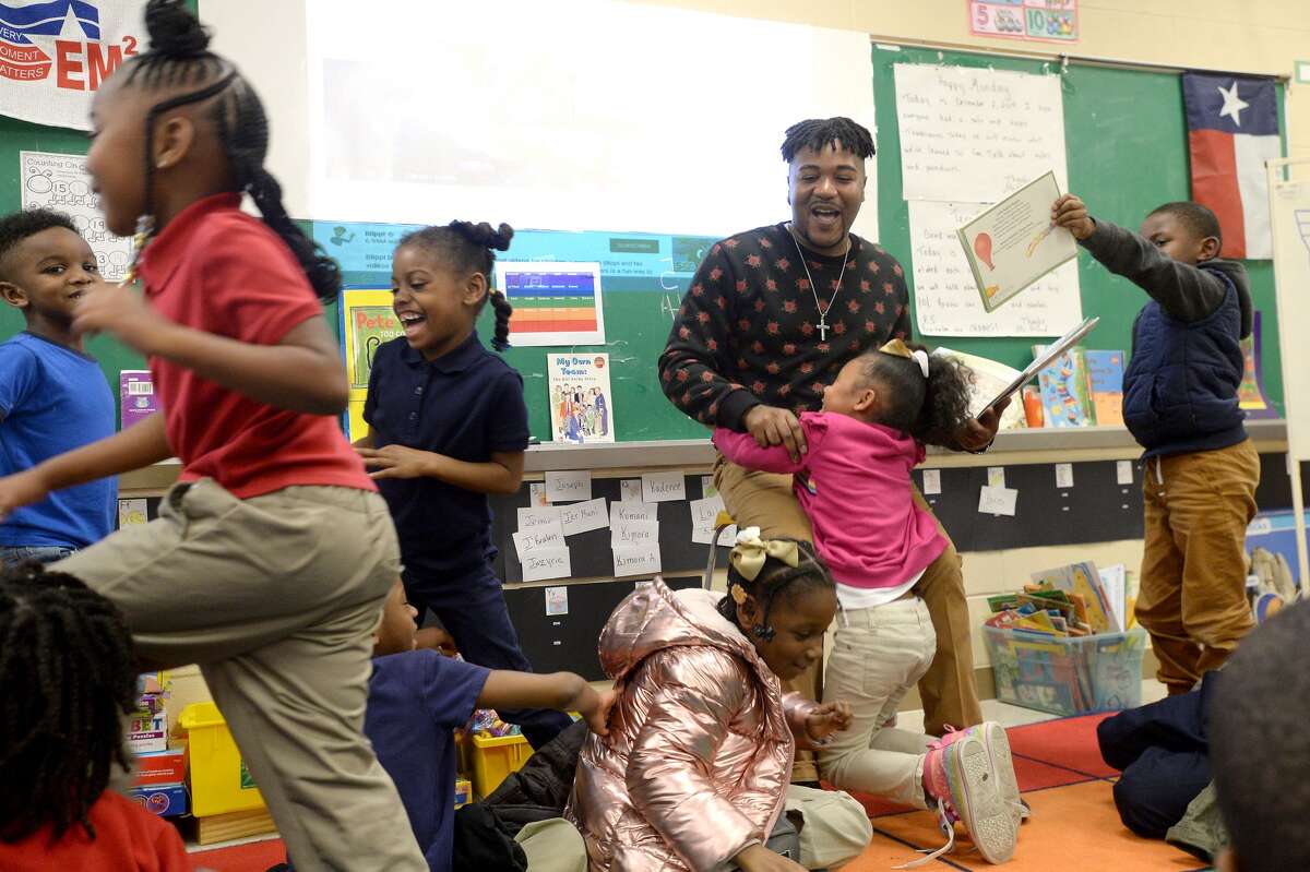 BISD janitor becomes teacher through certification program