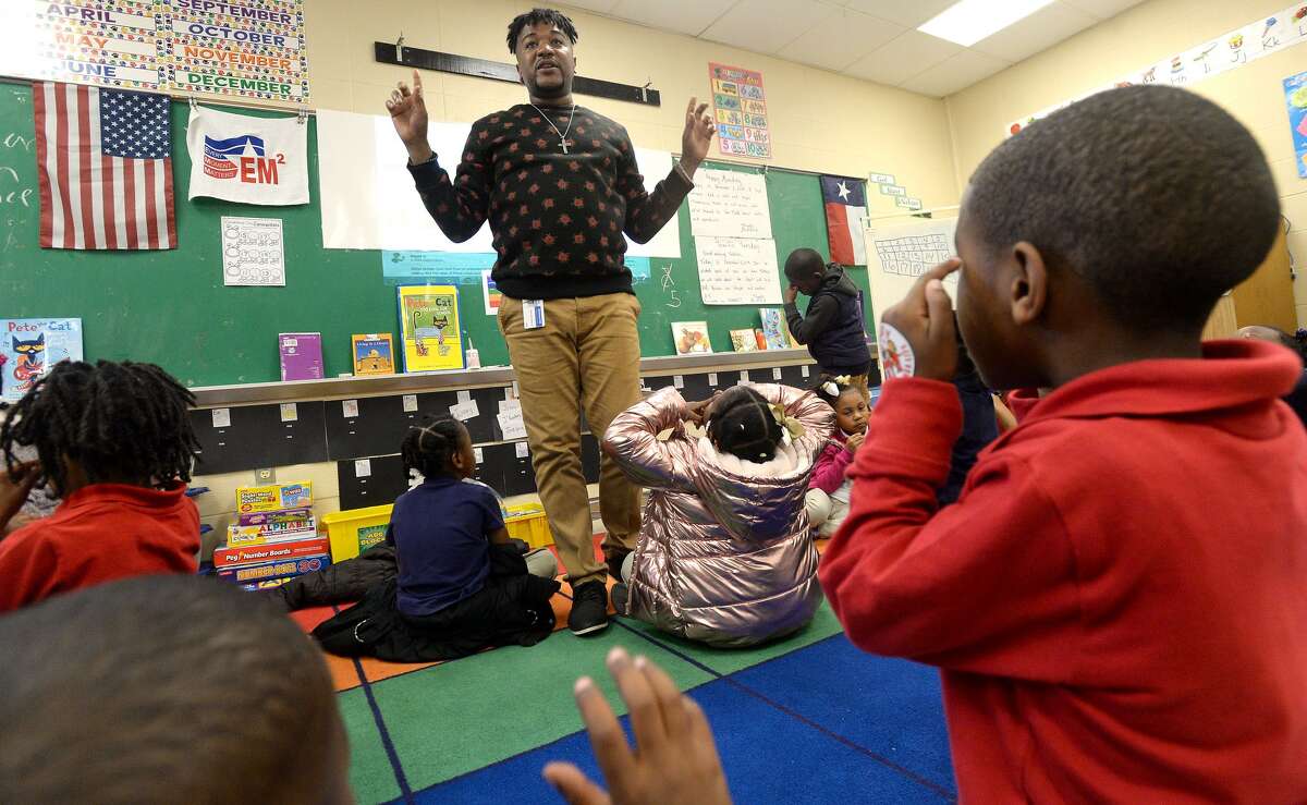 BISD janitor becomes teacher through certification program