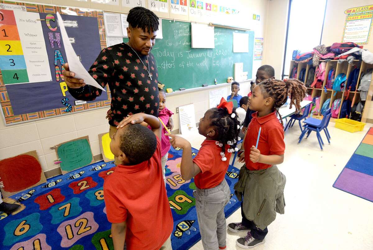 BISD janitor becomes teacher through certification program