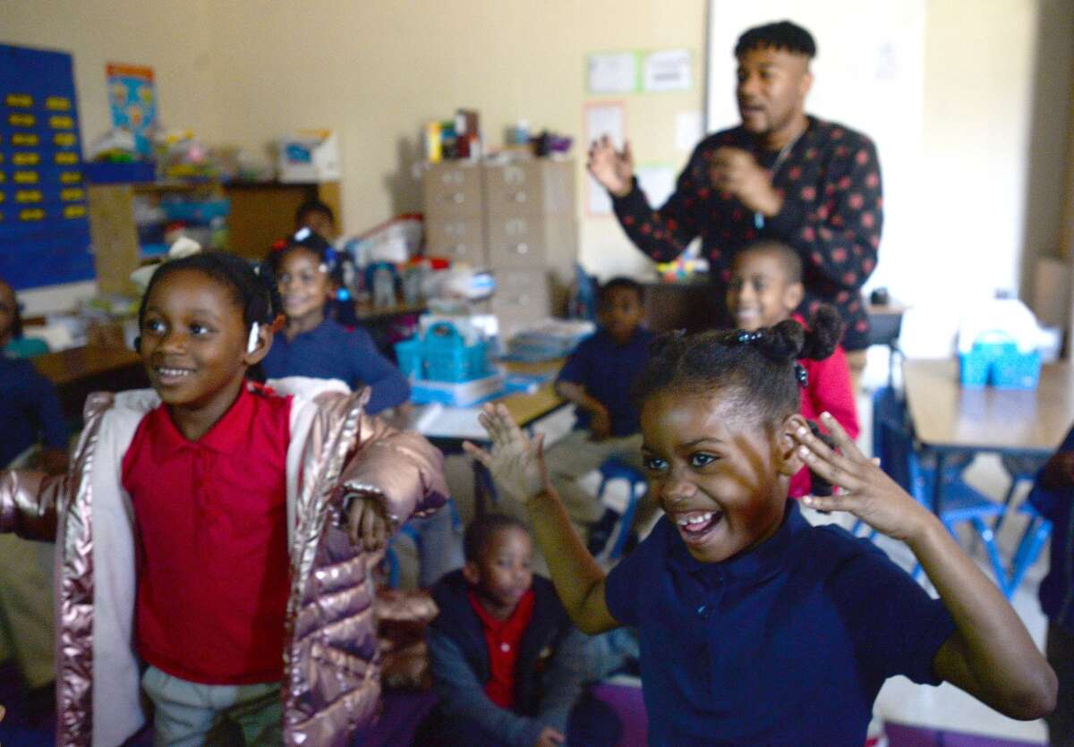 BISD janitor becomes teacher through certification program