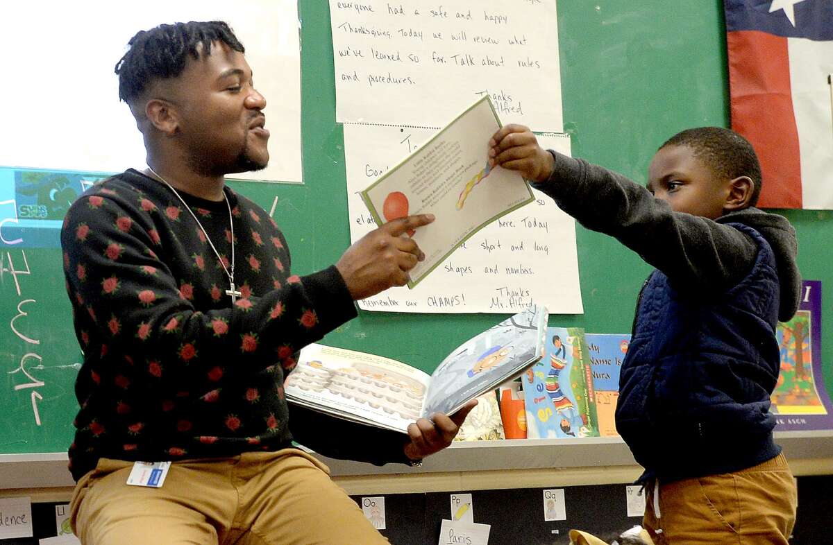 BISD janitor becomes teacher through certification program