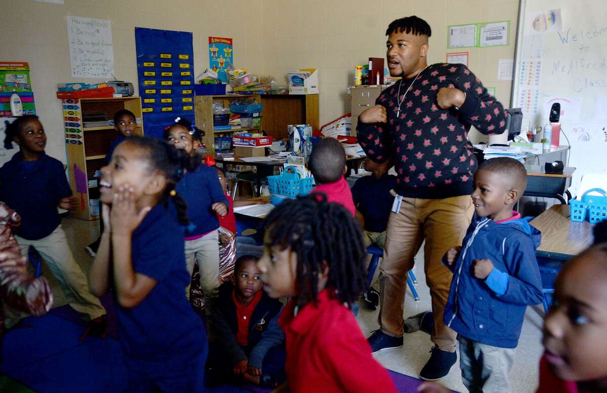 BISD janitor becomes teacher through certification program