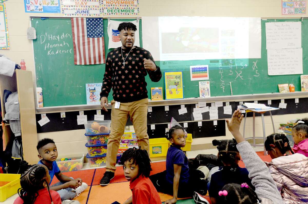 BISD janitor becomes teacher through certification program