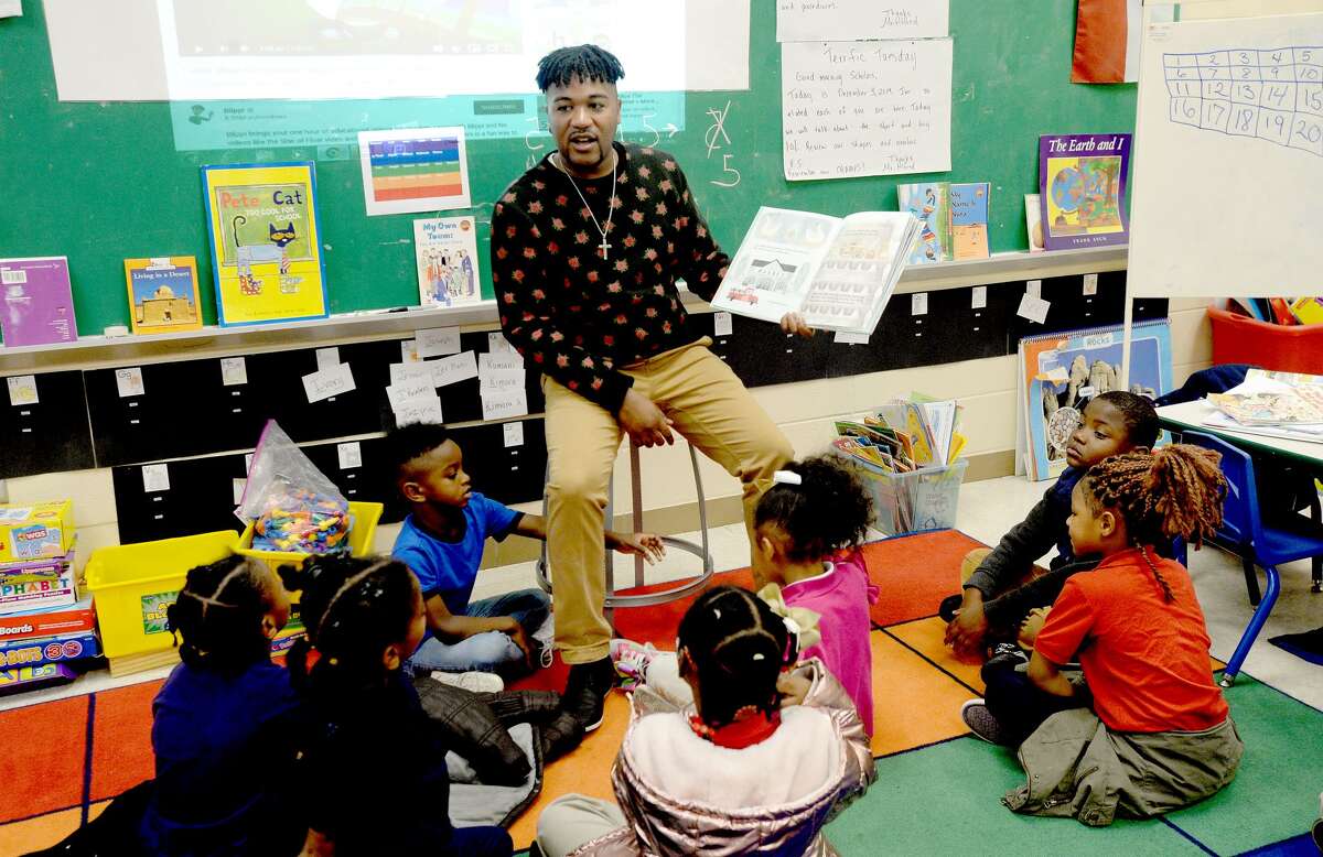 BISD janitor becomes teacher through certification program