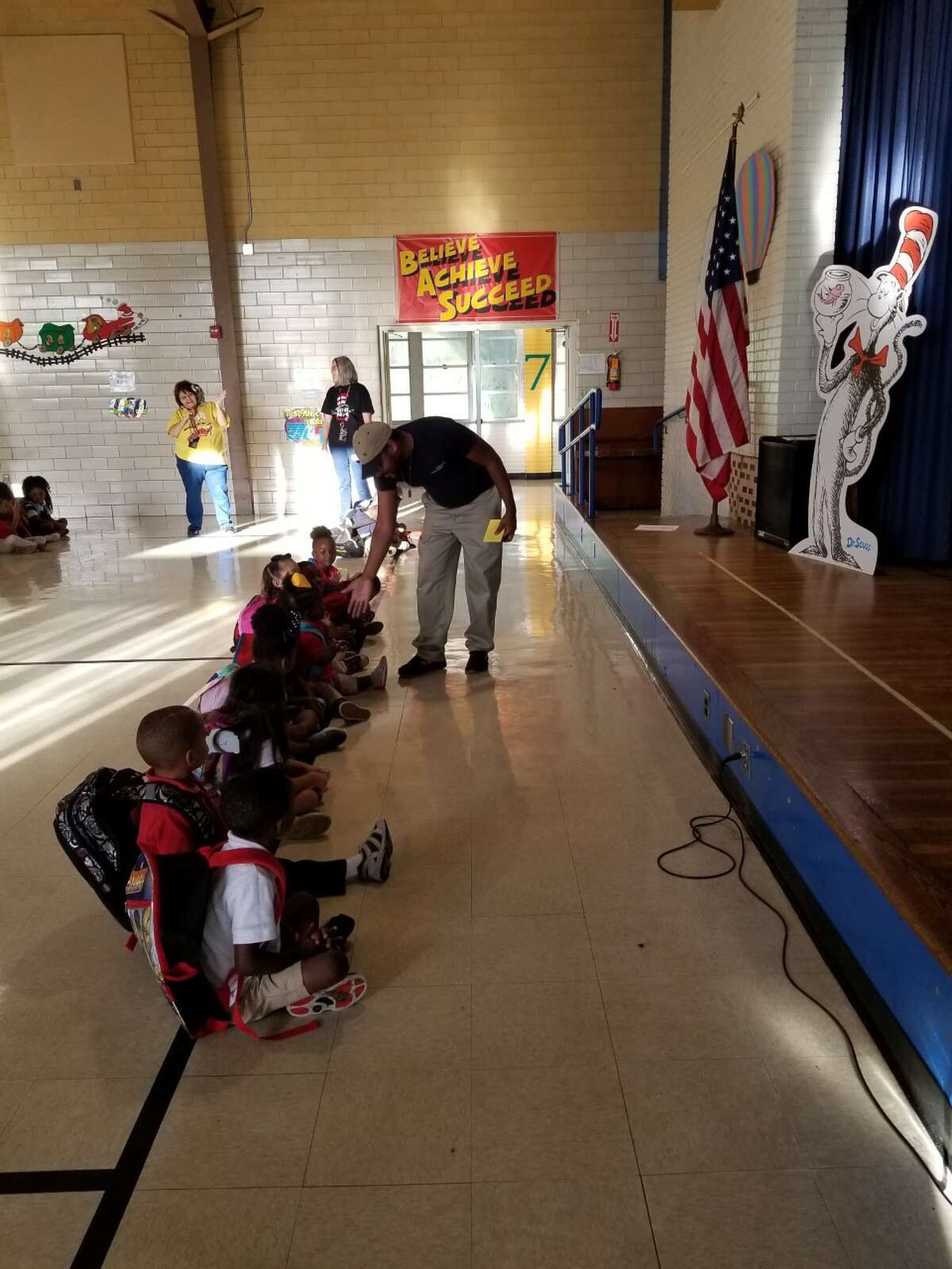 BISD janitor becomes teacher through certification program