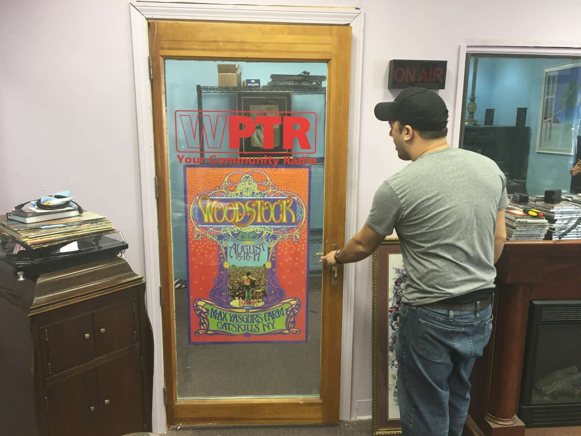 Old radio station, WPTR, back on the air, with a new mission