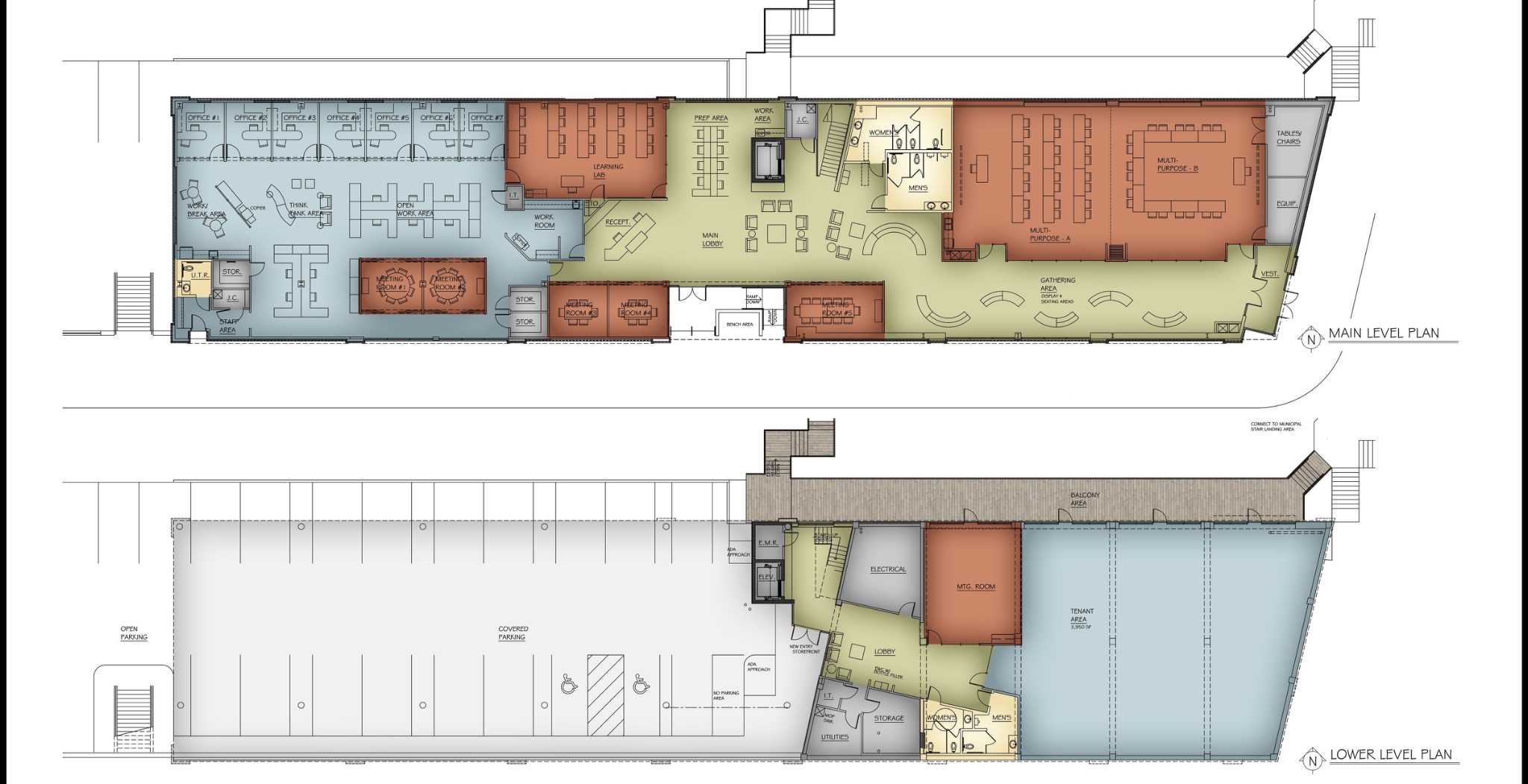 Architect releases design of Downtown Education Center