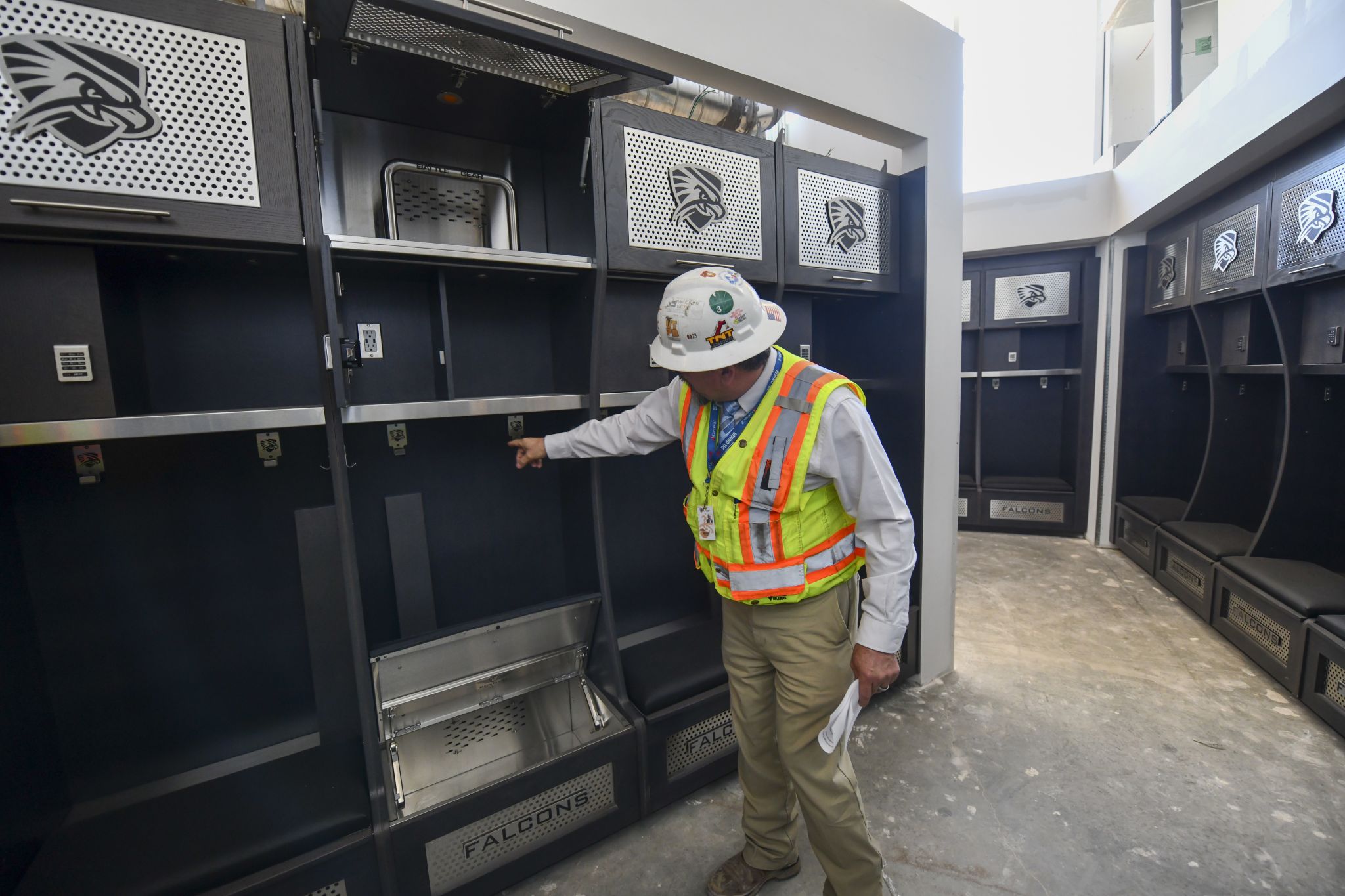 UTPB kinesiology building is nearing completion