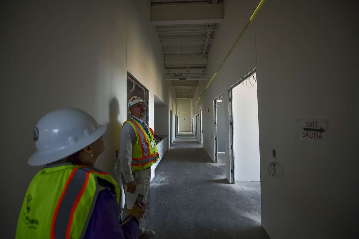 UTPB kinesiology building is nearing completion