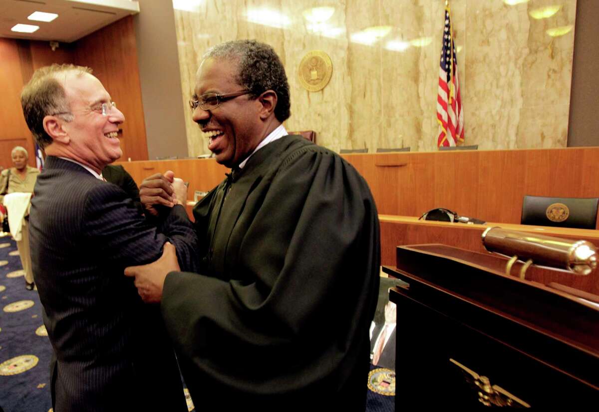 Houston judge presides over wedding court as former U.S. attorney ...