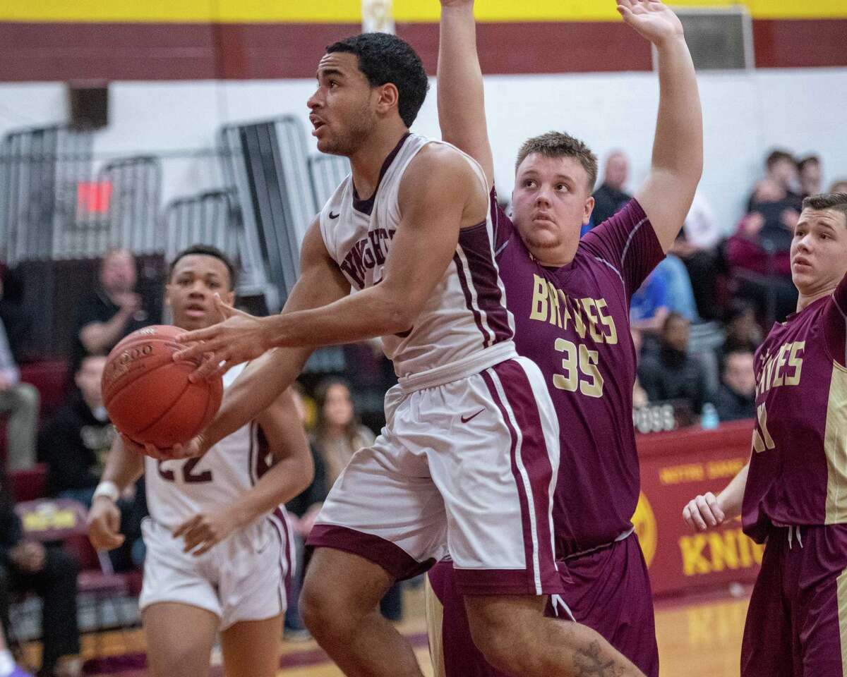 Bishop Gibbons defeats Fonda in boys' basketball