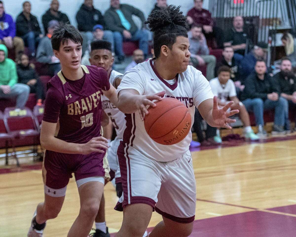 Bishop Gibbons defeats Fonda in boys' basketball