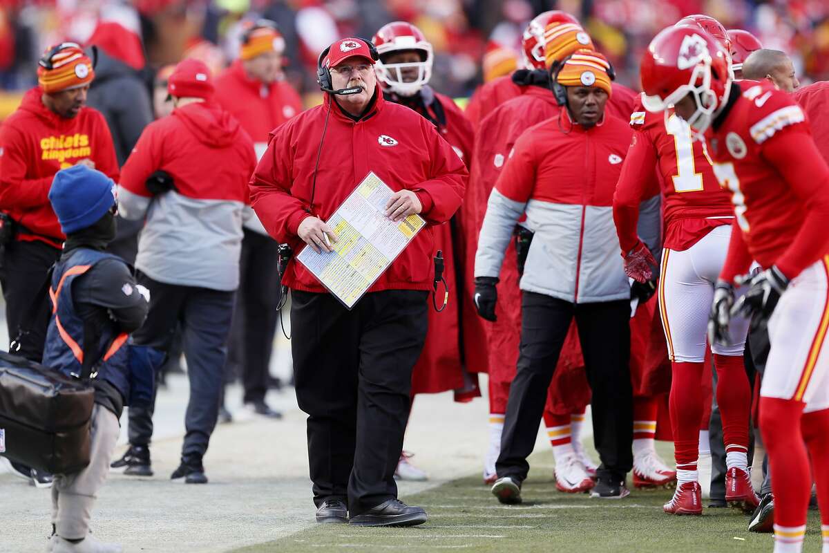 Super Bowl matches beautiful coaching minds of 49ers’ Shanahan, Chiefs ...