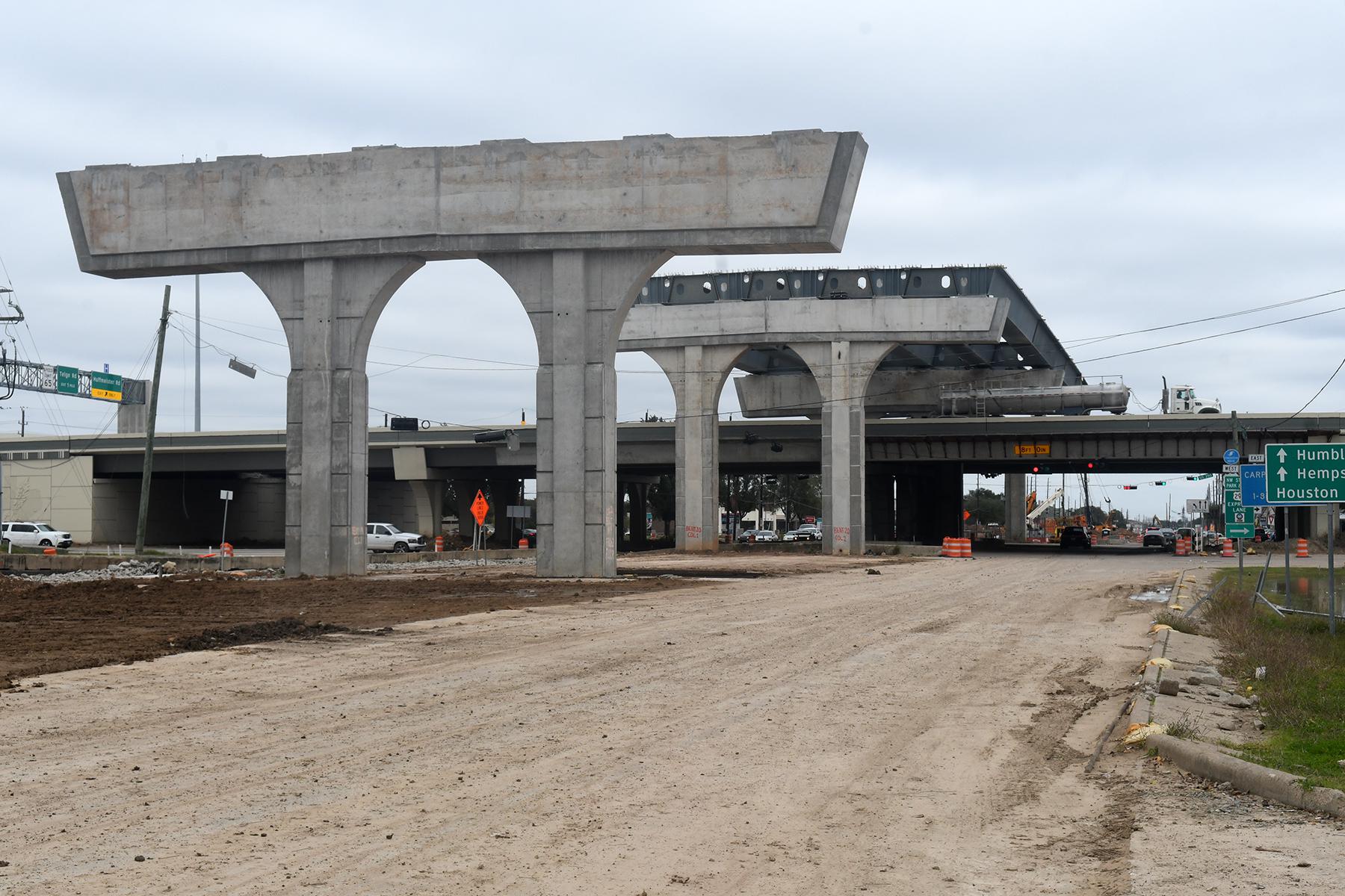 TxDOT, Harris County Precinct 4 say road construction in northwest ...