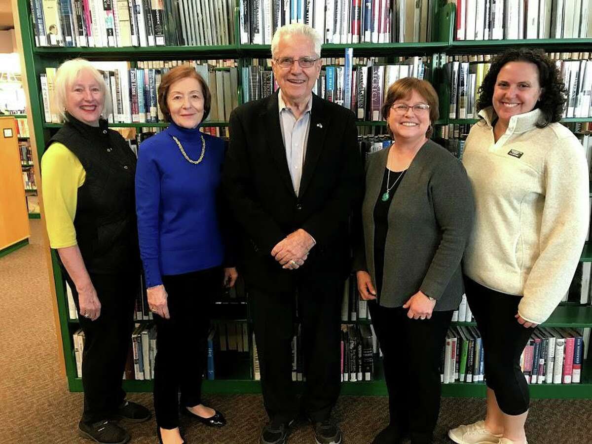 Friends of the Milford Library hold elections