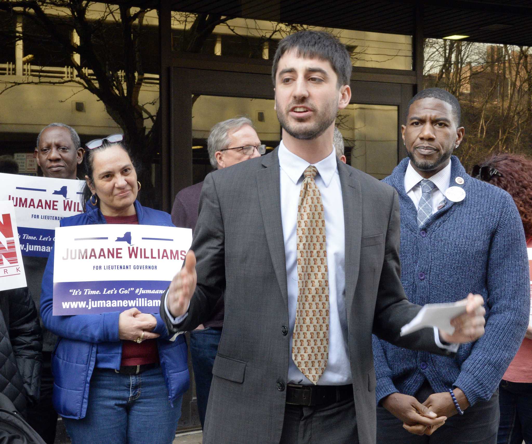 Albany County's Sam Fein to challenge Assemblyman McDonald in primary run