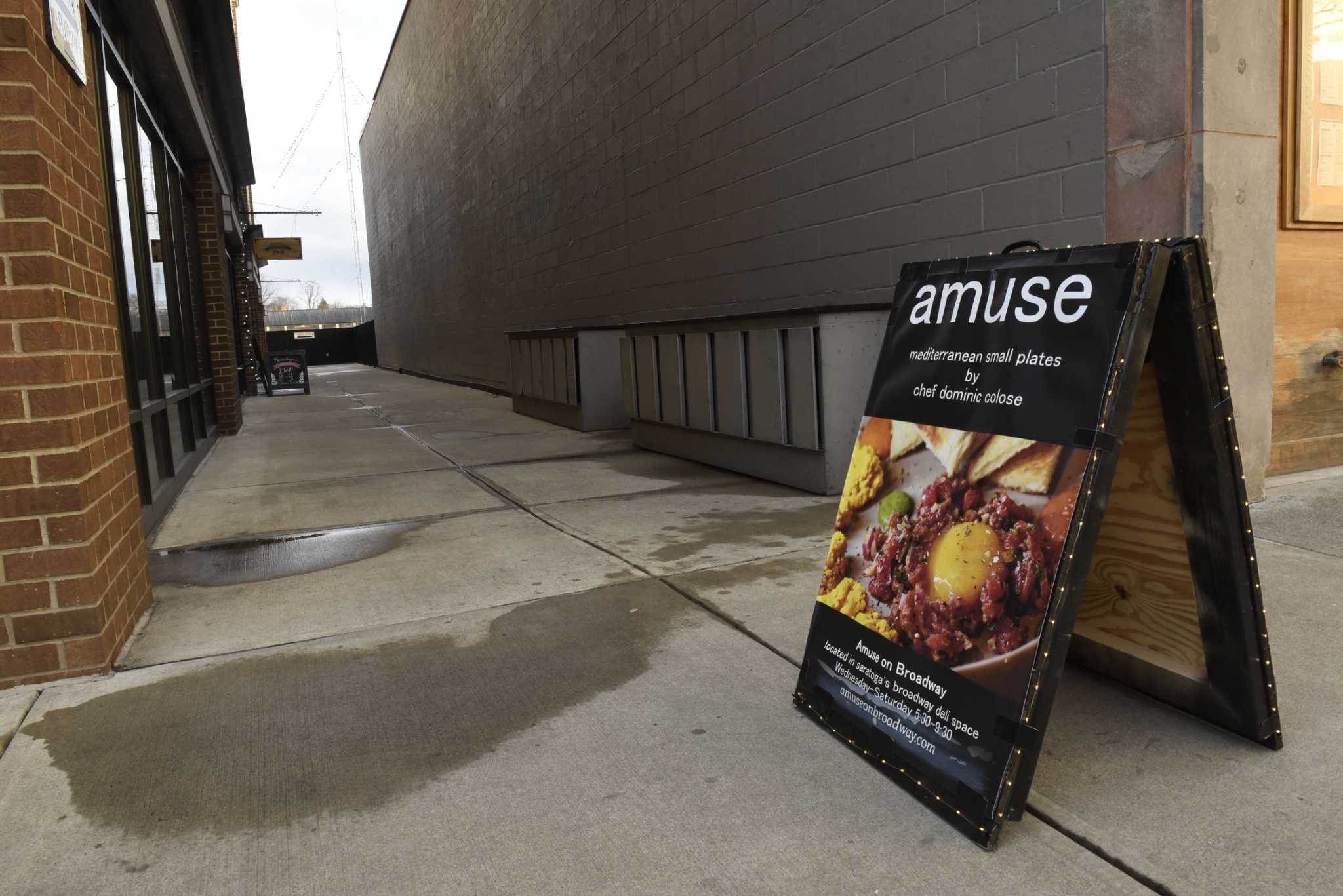 Restaurant review: Lots of pleasures to share at Amuse