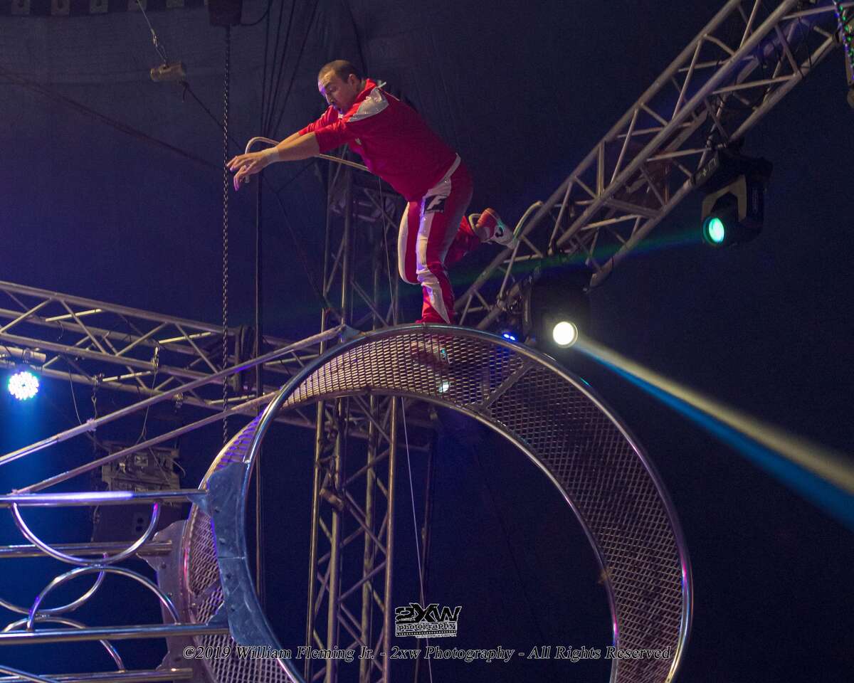 Here's what will be inside the water circus tent coming to San Antonio mall in February