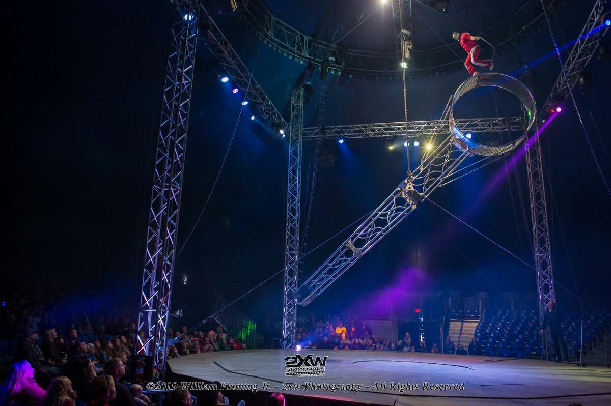 Here's what will be inside the water circus tent coming to San Antonio mall in February