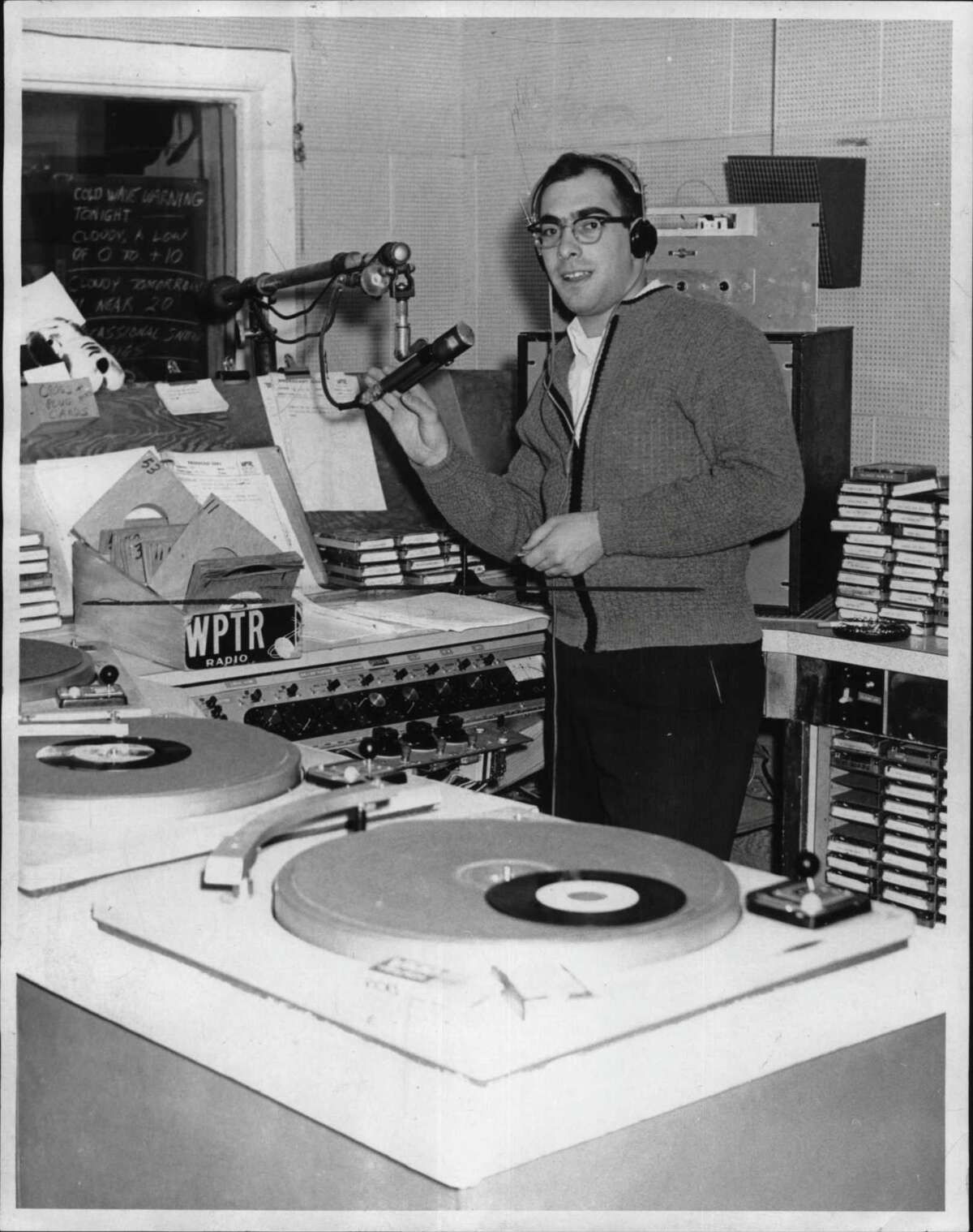 Old radio station, WPTR, back on the air, with a new mission