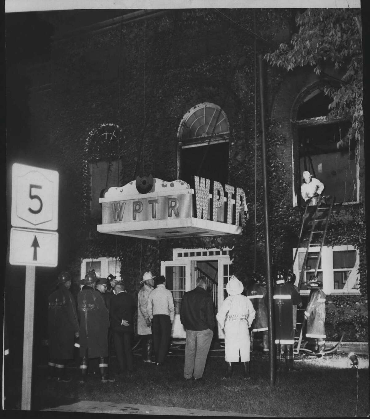 Old radio station, WPTR, back on the air, with a new mission