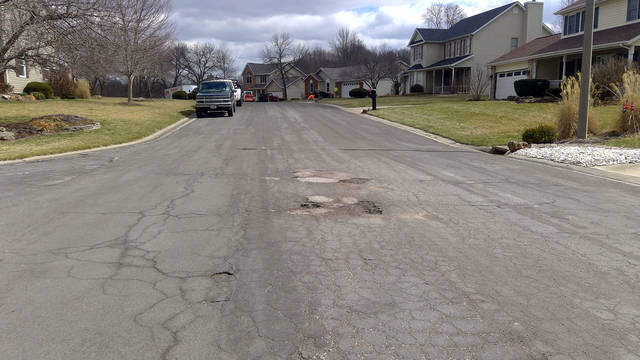 TWM provides update on village's pavement management program