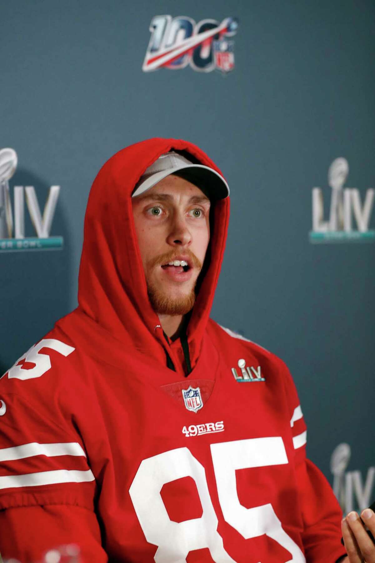 George Kittle was so excited to finally meet The Rock that he got a ...