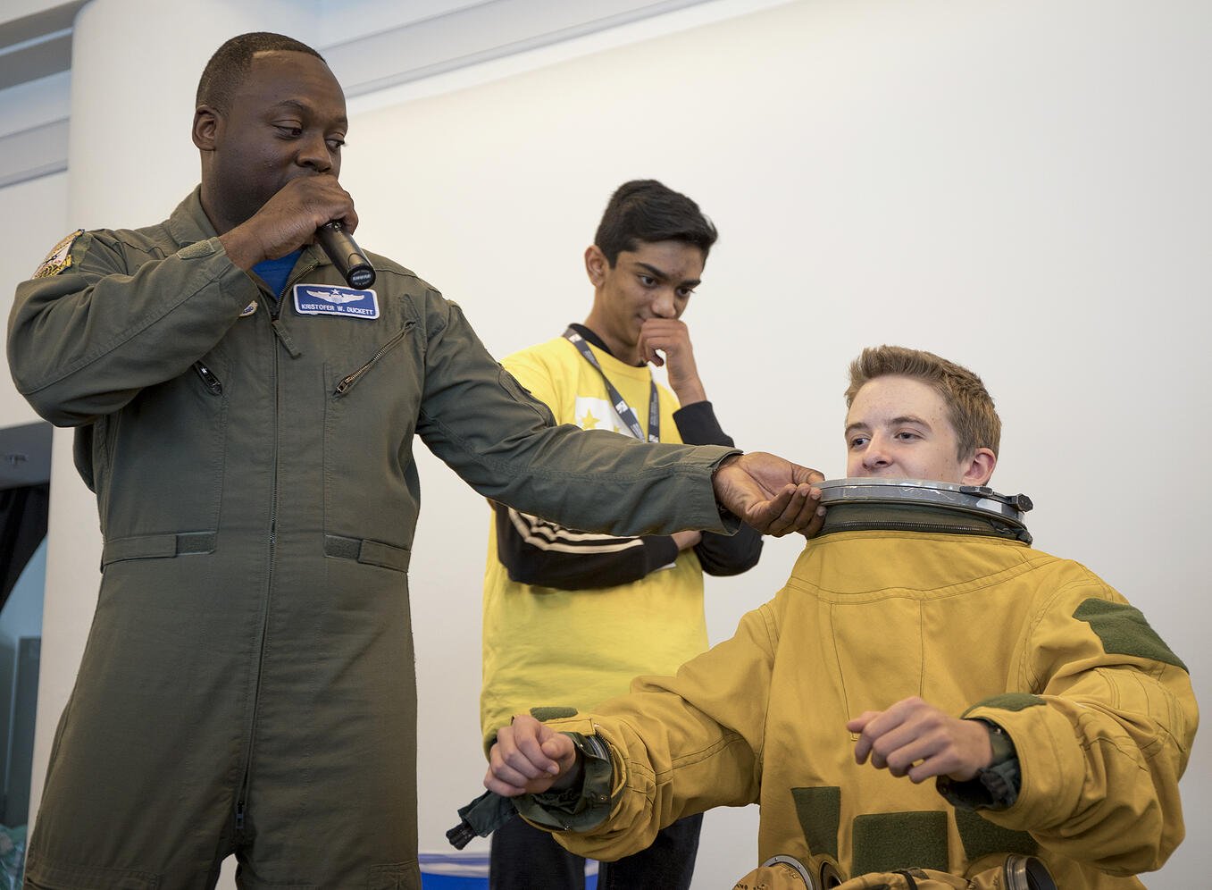 Underserved youth to get chance to learn from aerospace professionals ...