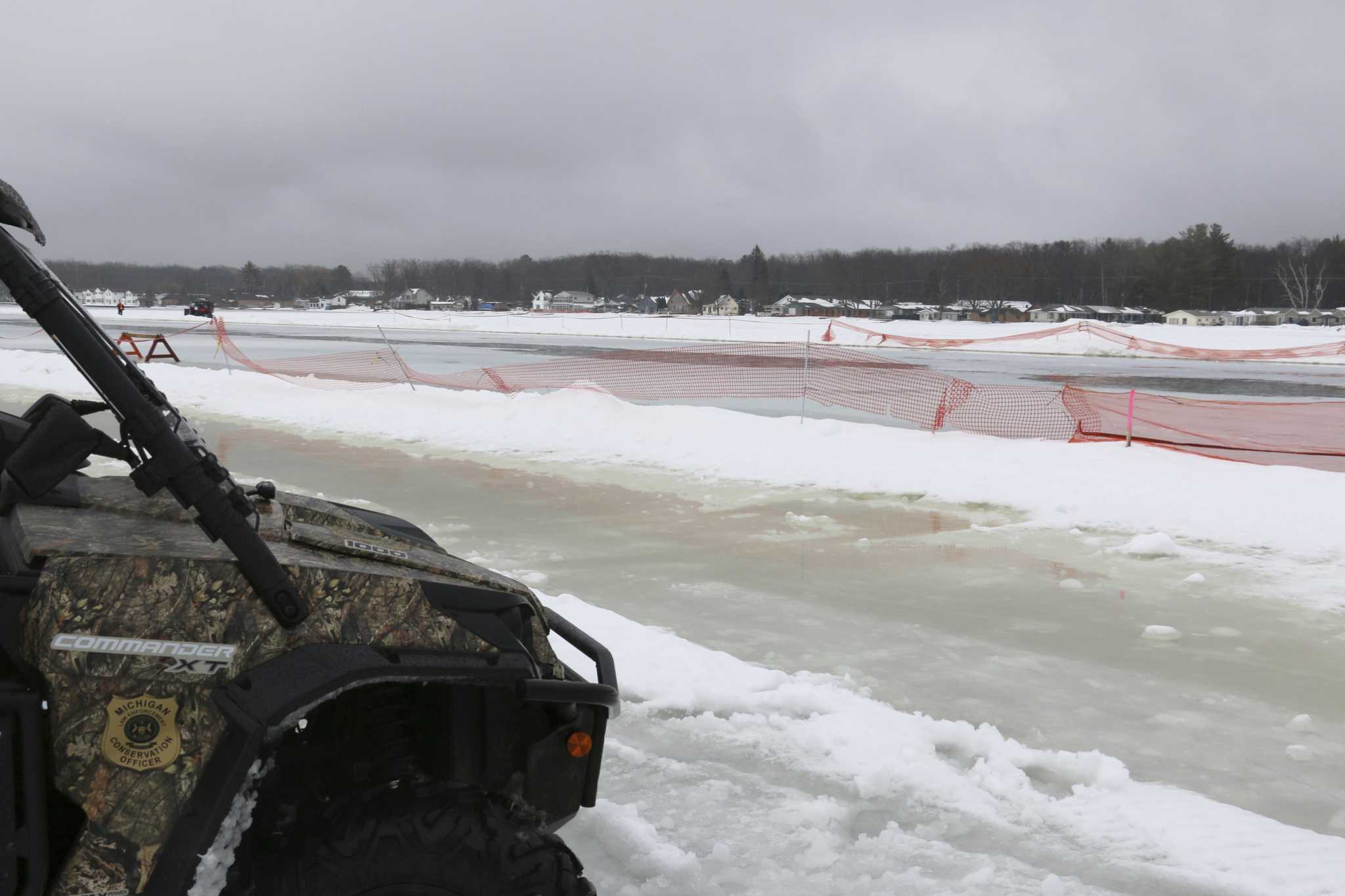 As temperatures fluctuate, DNR urges ice safety